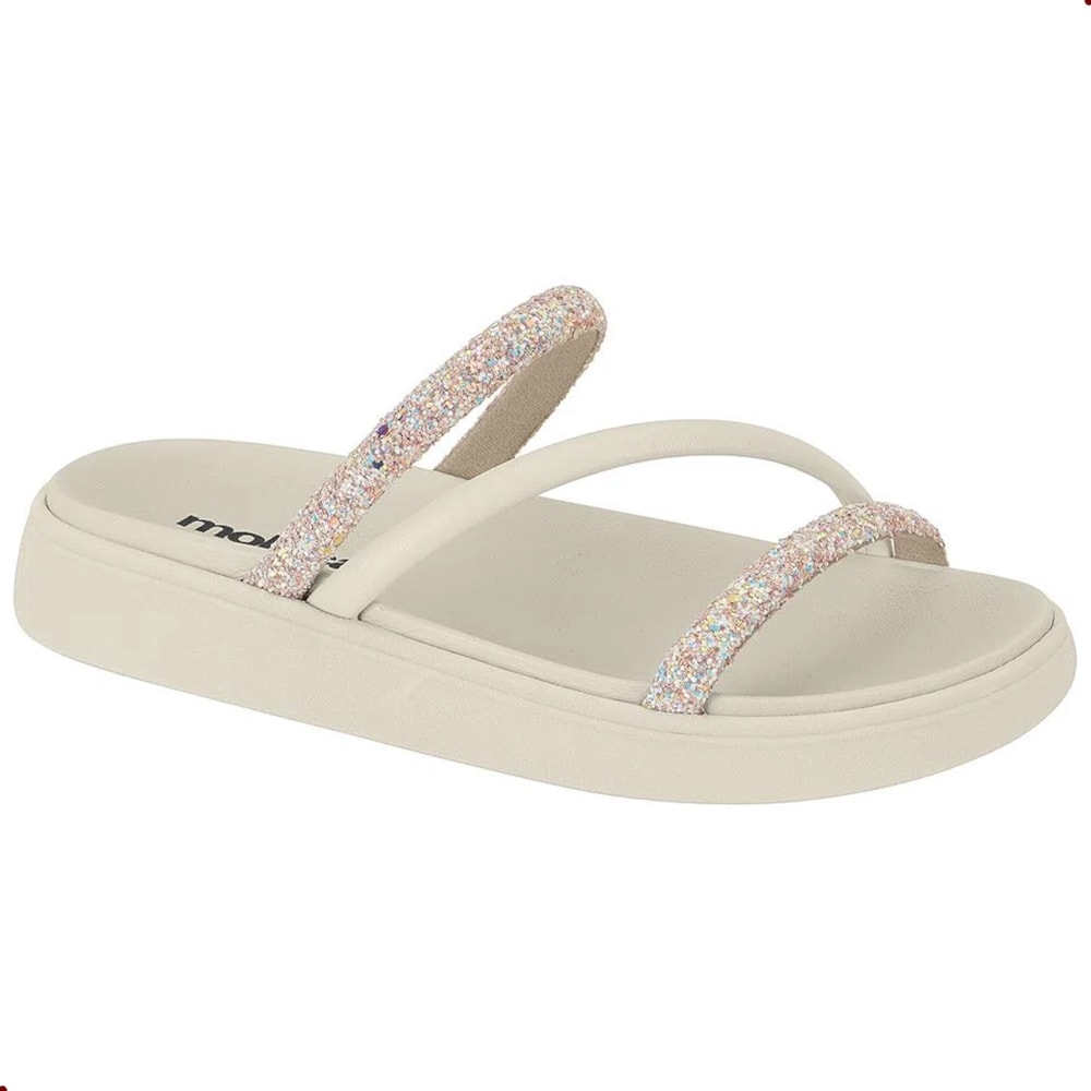 Papete Feminina Moleca Com Brilho - Lillean