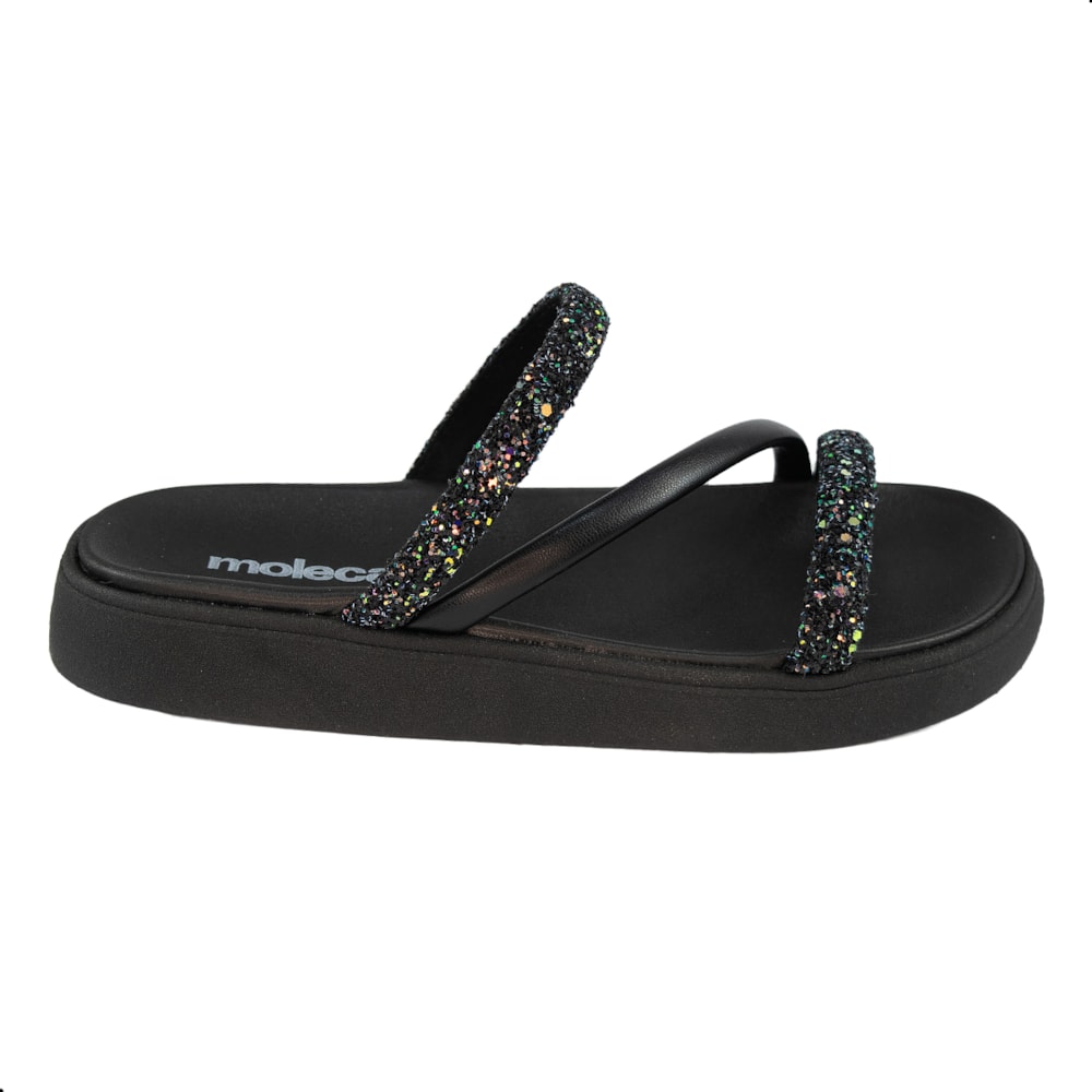 PAPETE MOLECA TM PRETA - Lillean