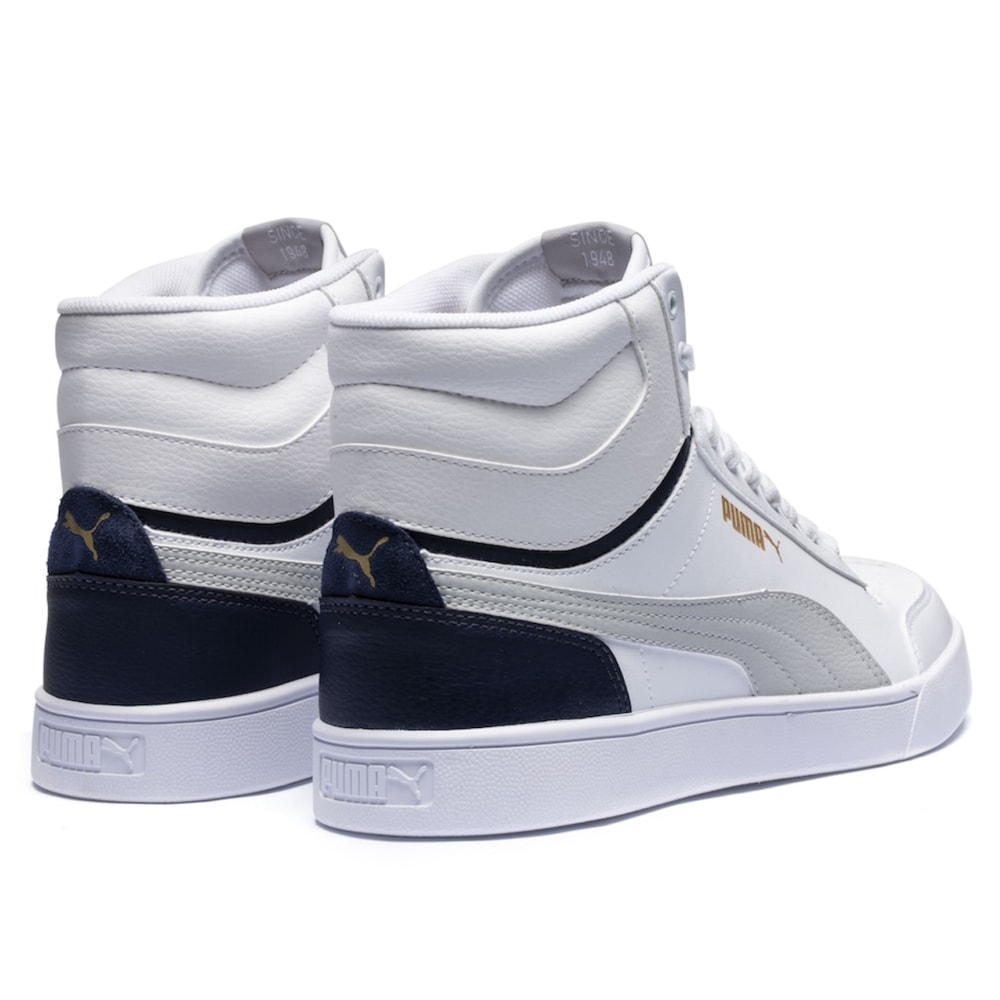 Tênis Casual Puma Shuffle Mid Masculino - Lillean