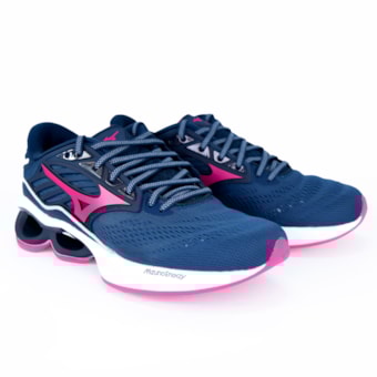 Tênis Mizuno Wave Creation 23 Running Masculino Adulto - Lillean